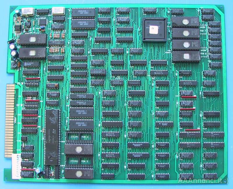 Scheda Pcb Jamma Blomby Car per Arcade Videogames - Chieti