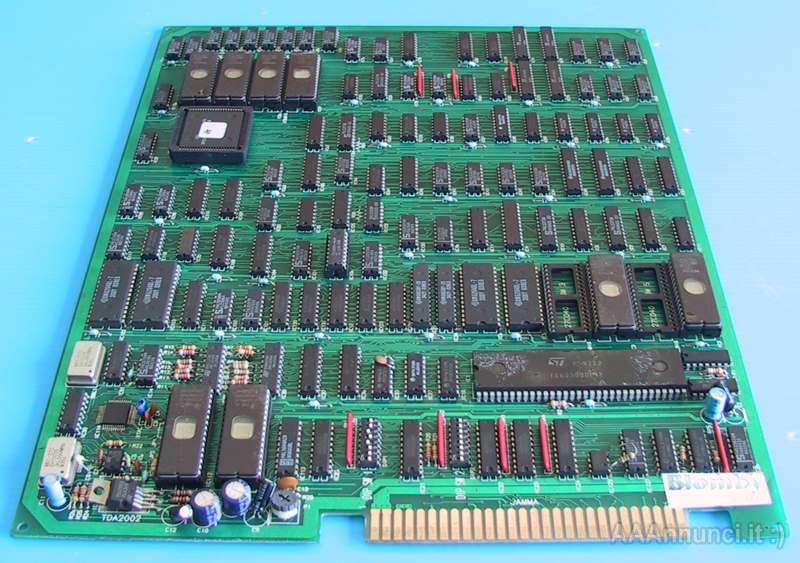 Scheda Pcb Jamma Blomby Car per Arcade Videogames - Chieti