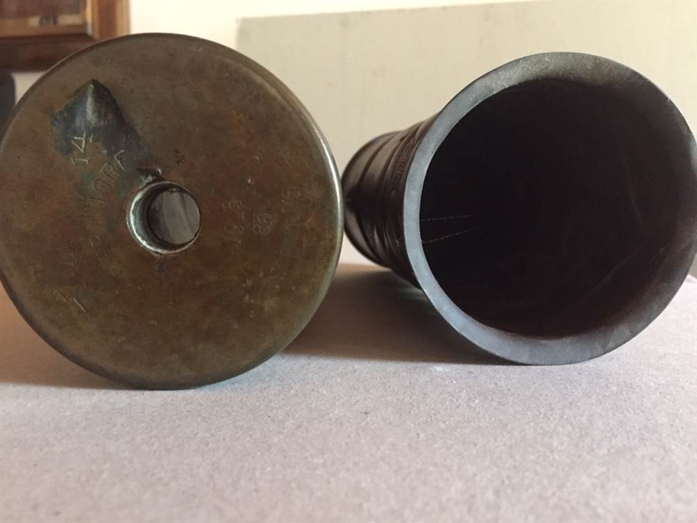 Bossoli mortaio - Militaria - in vendita a Pavia