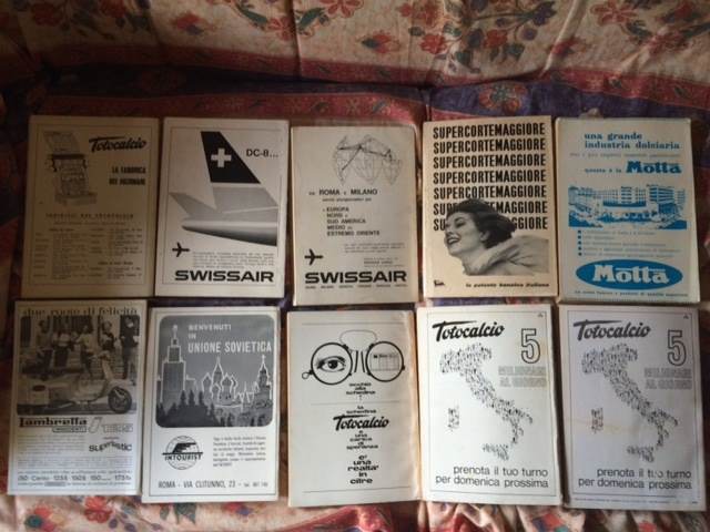 Collezione almanacchi del calcio - Giornali e Riviste d'Epoca a Lecce