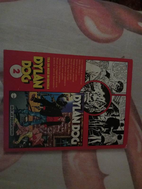 Dylan dog n 1 originale - Fumetti a Cagliari, Sardegna