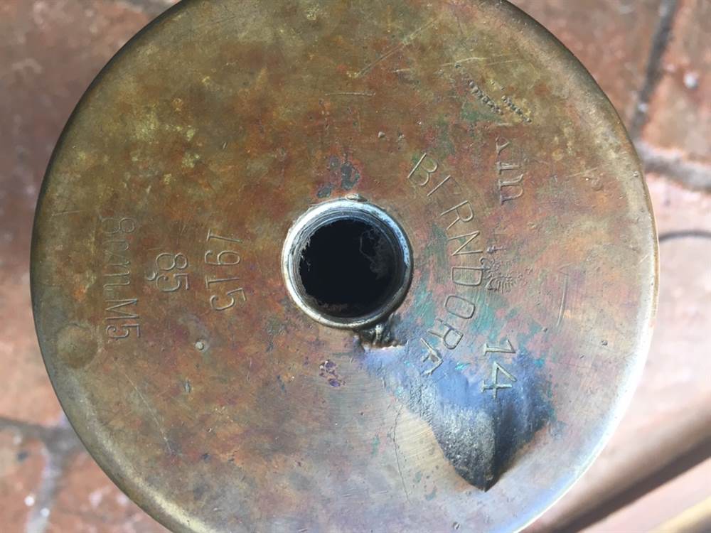 Bossoli mortaio - Militaria - in vendita a Pavia